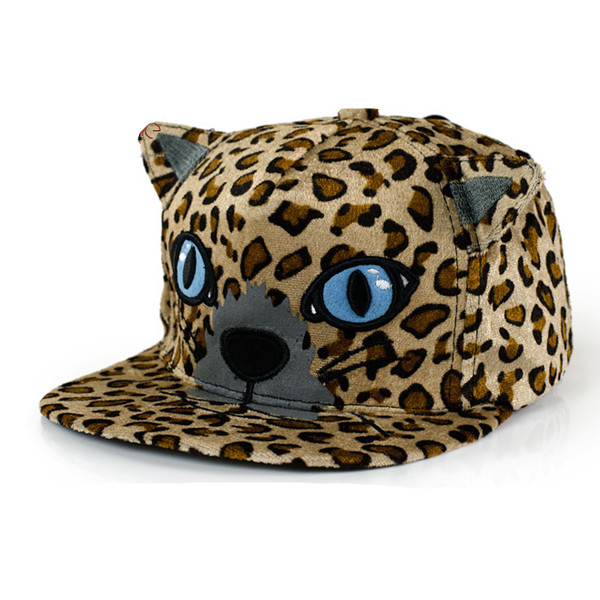 Fashion Black Cat Face And Cat Ear Baseball Cap 050334 on Luulla